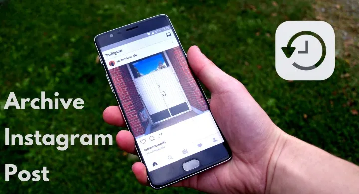 How to Archive All Instagram Posts