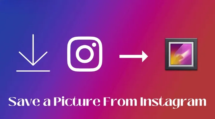How to Save a Picture from Instagram— Premium… | HstockPlus